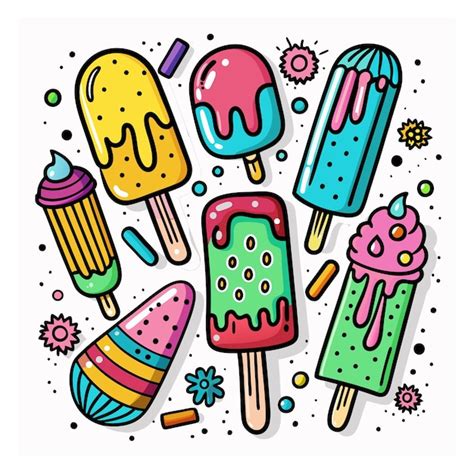 Popsicle Border Images Free Download On Freepik