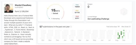shardul chaudhary on linkedin dsa 100daysofcode