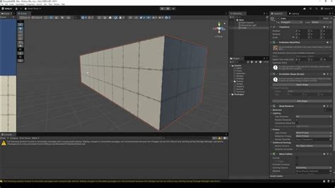 Testing Probuilder In Unity 6 And Some Moving Physics Platform And Fps