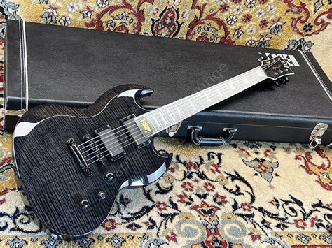 Esp Viper Custom Custom Shop Mij Id Captain Guitar Lounge