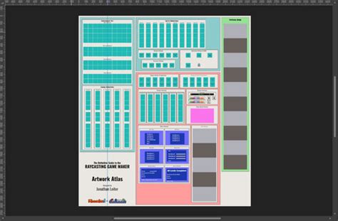 Artwork Atlas Now Included The Definitive Guide To The Raycasting Game Maker By Filmgamerj