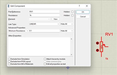 Базовые элементы в Proteus 8 Rxtx Su