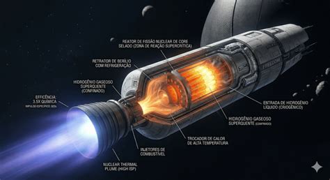 Space Reactor 1 Freedom A Jogada Nuclear Da Nasa Que Antecipa Marte