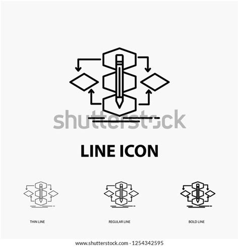 Algorithm Design Method Model Process Icon Stock Vector Royalty Free