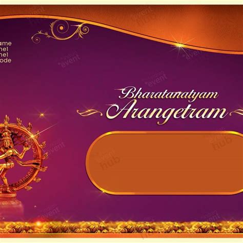Arangetram Printing Custom Envelope For Arangetram Invitations