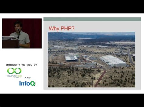 Strange Loop Conference Talk Taking Php Seriously From Strange Loop
