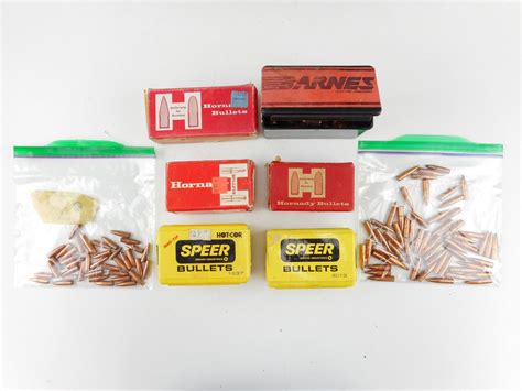 Bullets Assorted Sized