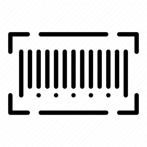 Bar Code Scan Scanner Barcode Icon Download On Iconfinder