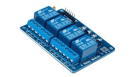 Channel V Relay Module With Optocoupler