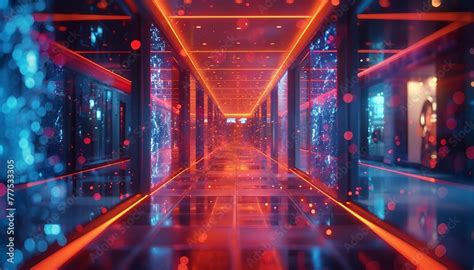 Indoor Mapping Revolution Futuristic Indoor Space Where Ai Powered Mapping Systems Assist Users