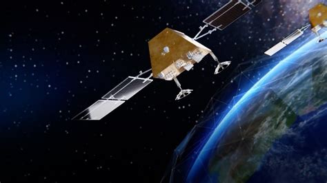 China Steps Up Construction Application Of Satellite Internet Cgtn