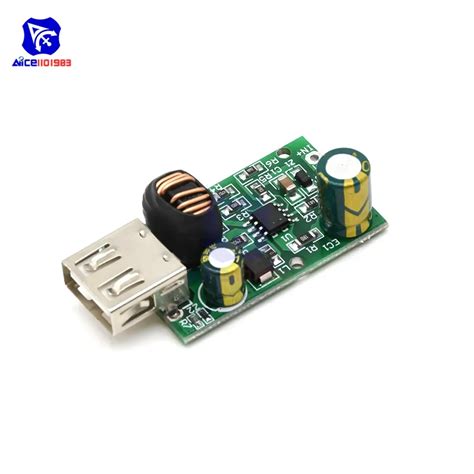 Diymore M Dulo De Fuente De Alimentaci N Reductor Convertidor Buck Placa Estabilizadora USB CC
