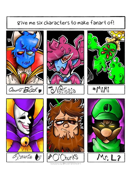 Reinterpretation Of Super Paper Mario Characters Rpapermario