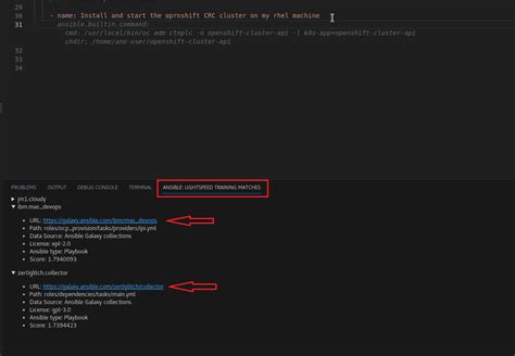 Enhance Ansible Development Experience With Lightspeed Red Hat Developer