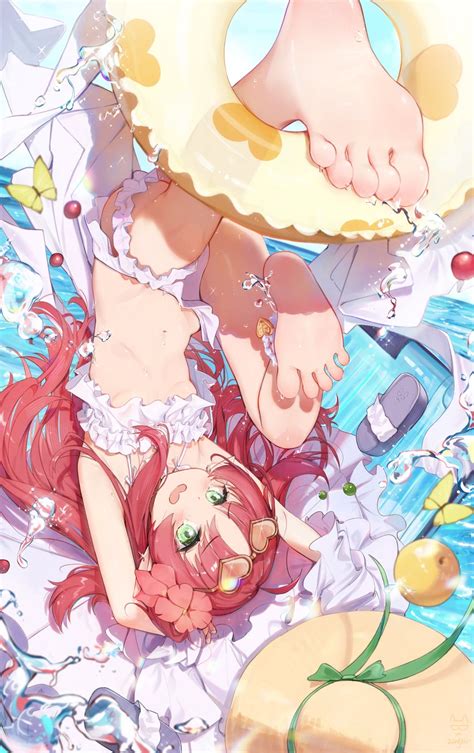 Myrtle And Myrtle Arknights Drawn By Zayur Danbooru