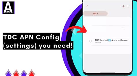 TDC APN Settings For The Fast Internet Speed Udpated APN Mostly