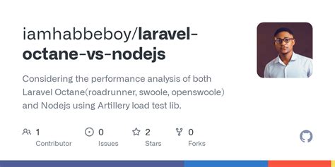 Github Iamhabbeboylaravel Octane Vs Nodejs Considering The Performance Analysis Of Both