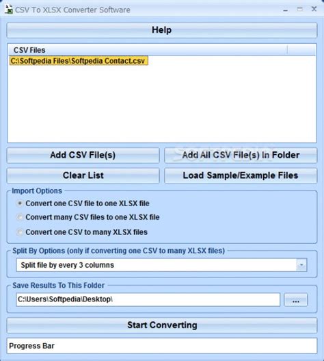 csv to xlsx convert software download free windows 7 0 softpedia