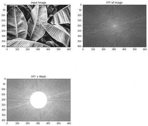 Detect Objects Edges In Images Using Fourier Transform