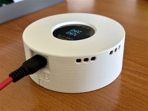 Temparature Humidity Node Sensor By Marigu Download Free Stl Model