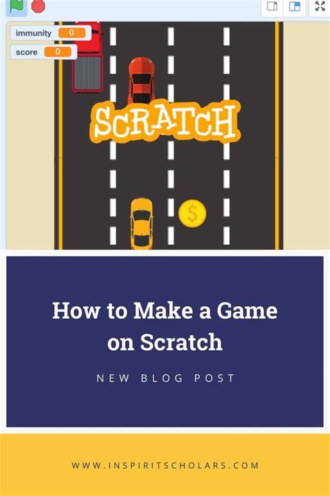 how to make a game on scratch inspirit scholars scratch coding learn computer coding