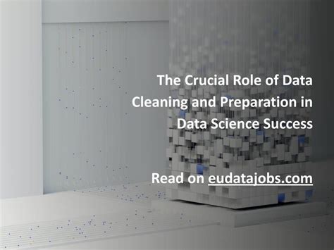 The Crucial Role Of Data Cleaning And Preparation In Data Science Success Eu Data Jobs