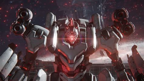 Armored Core 6 Final Boss Ayre Fires Of Raven Ending Cinematic Showcase No Commentary Youtube