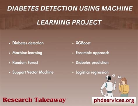 Diabetes Detection Using Machine Learning Project Topics