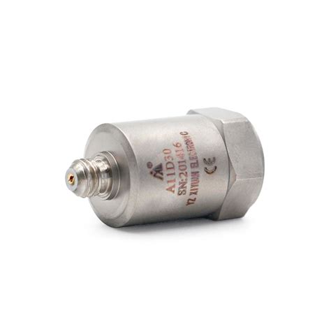 Universal Vibration Shock Pe Piezoelectric Acceleration Sensor With