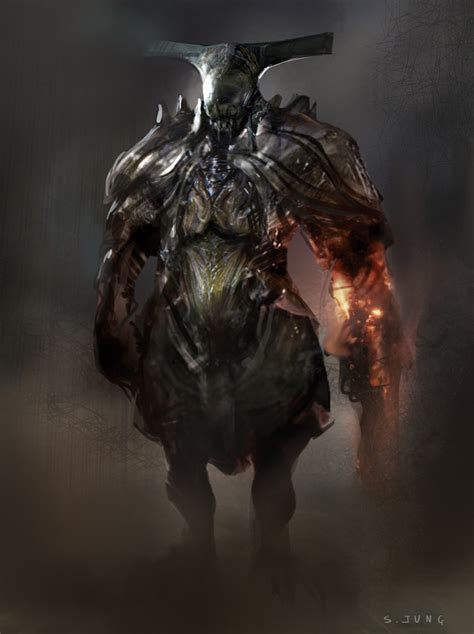Sci Fi Concept Art Of Steve Jung Steve Jung Concept Artist