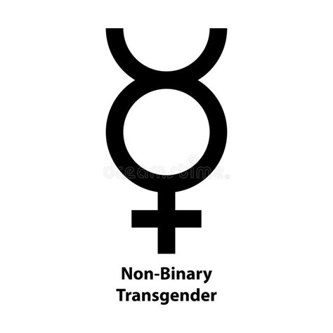 Non Binary Gender Stock Illustrations 1105 Non Binary Gender Stock
