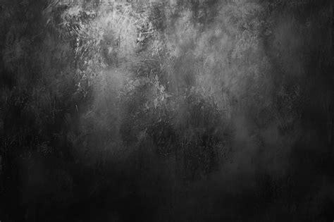 Premium Photo Grey Textured Background With Dark Vignette