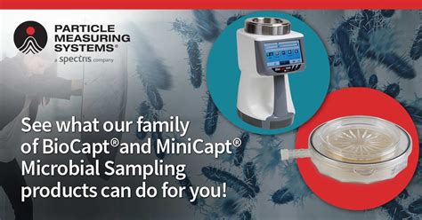 Particle Measuring Systems On Linkedin Cleanroom Microbial Monitor Biocapt Particle