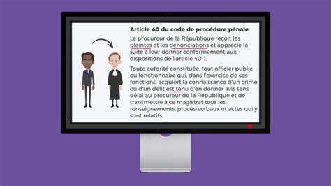Article 40 Du Code De Procédure Pénale Formaxis
