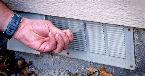How To Cover Foundation Vents 2025 Todays Homeowner