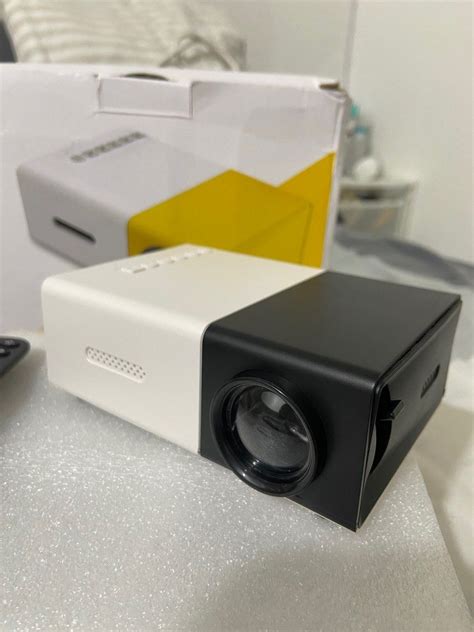 Lumens Portable Mini Projector TV Home Appliances TV Entertainment Projectors On Carousell