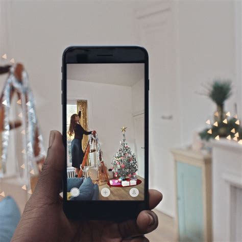 Christmas Tree App Placement