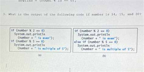 Newline Count S What Is The Output Of The Following Code