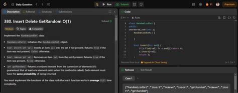 How To Design A Data Structure For Leetcode Challenge Kishore M Posted On The Topic Linkedin