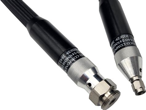 Hvna40 24nmdm 29p 36 24mm Nmd Male To 292mm Male Vna Cable