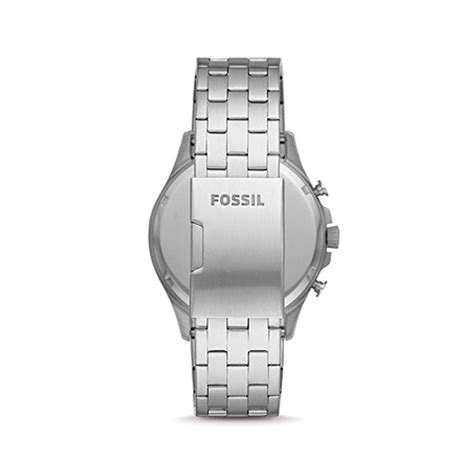 Fossil Fs5714 Bronson Chronograph Luggage Leather Mans Watch