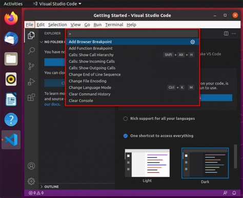 Vs Code でコマンド パレットを開く方法 Mundo Geek