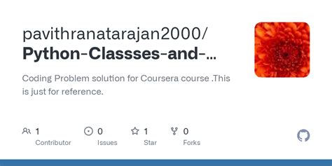 Github Pavithranatarajan2000python Classses And Inheritance Coding Problem Solution For