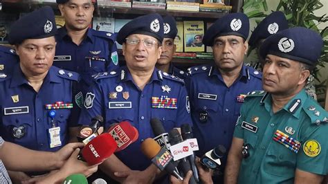 আগামী জাতীয় নির্বাচনে যেকোন চ্যালেঞ্জ মোকাবেলায় পুলিশ সক্ষম আইজিপি