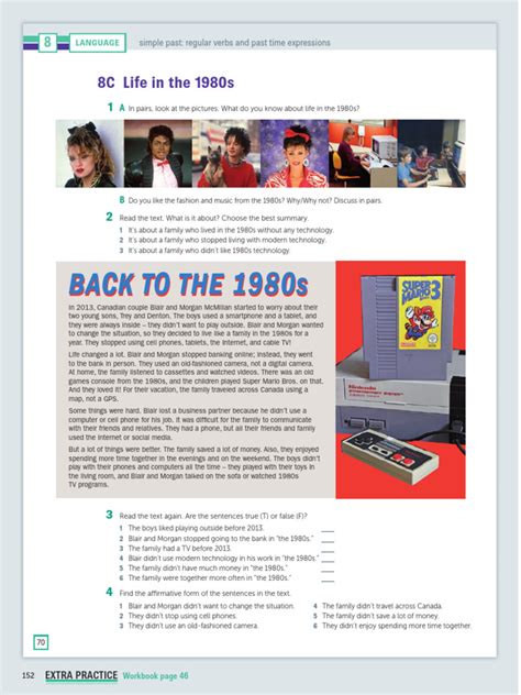 Unit 8 C D Pdf Verb Question