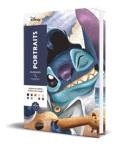 Libro Colorea Y Descubre El Misterio Personajes Disney En Venta En
