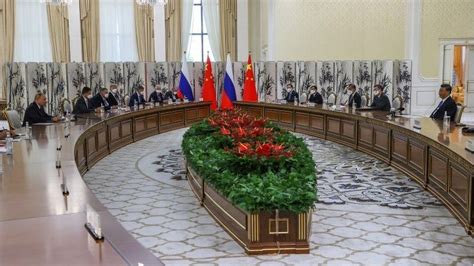 What Vladimir Putin And Xi Jinping An Increasingly Unequal Relationship