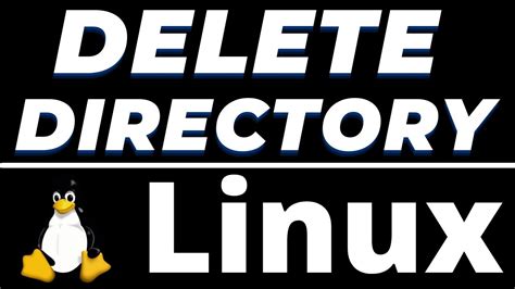 Linux Command To Delete Or Remove Directory Using 2 Ways Tutorial Folder With Contents And