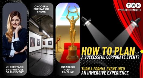 How To Plan A Successful Corporate Event