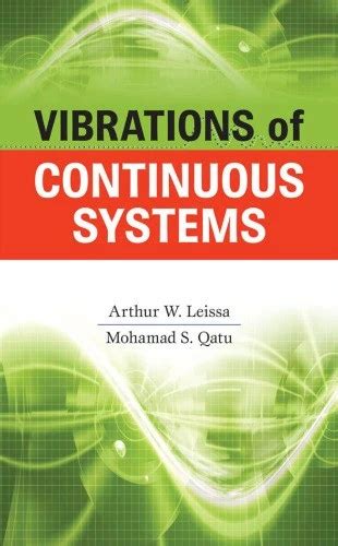 خرید و قیمت دانلود کتاب Vibration Of Continuous Systems ویرایش 1 ترب